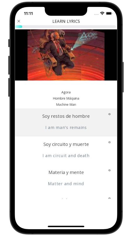 Agora Hombre Máquina Lyrics English Translation