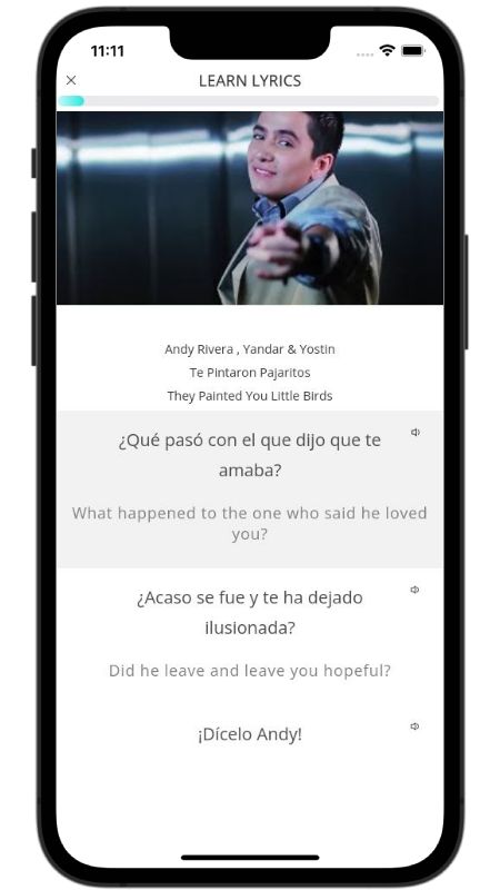 Andy Rivera Te Pintaron Pajaritos Lyrics English Translation