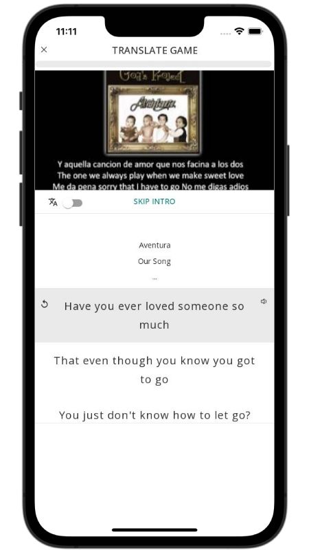 Aventura Our Song Lyrics English Translation