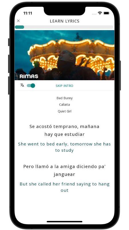 Bad Bunny Callaita Lyrics English Translation