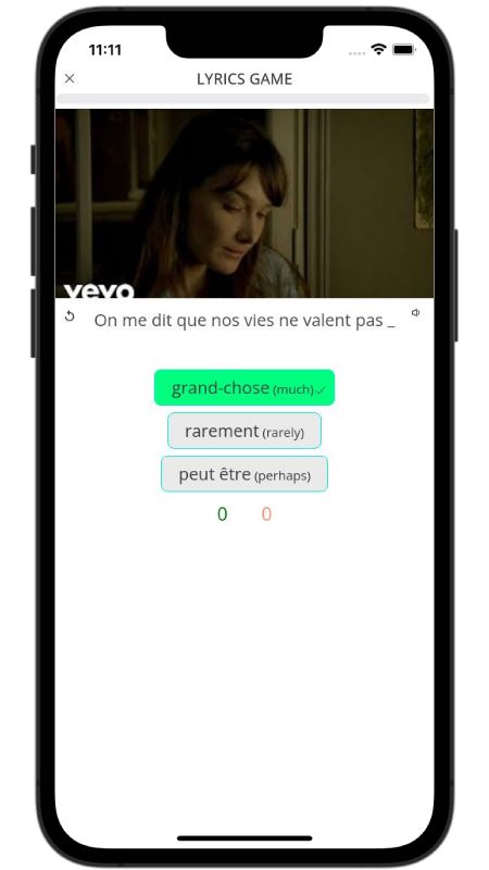 Anais Delva Libérée, Délivrée Lyrics English Translation