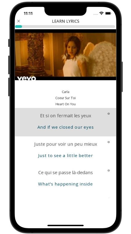 Carla Coeur Sur Toi Lyrics English Translation