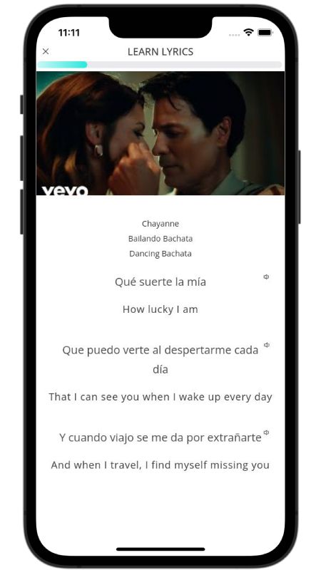 Chayanne Bailando Bachata Lyrics English Translation