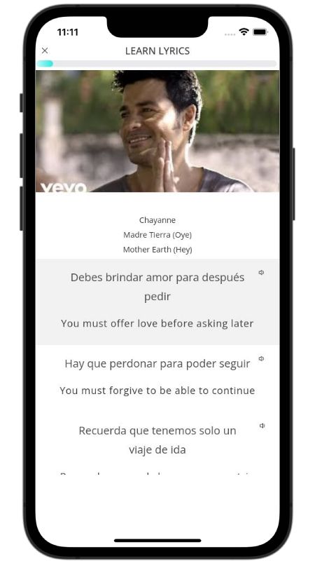 Chayanne Madre Tierra (Oye) Lyrics English Translation