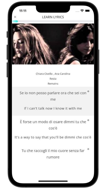 Chiara Civello Resta Lyrics English Translation