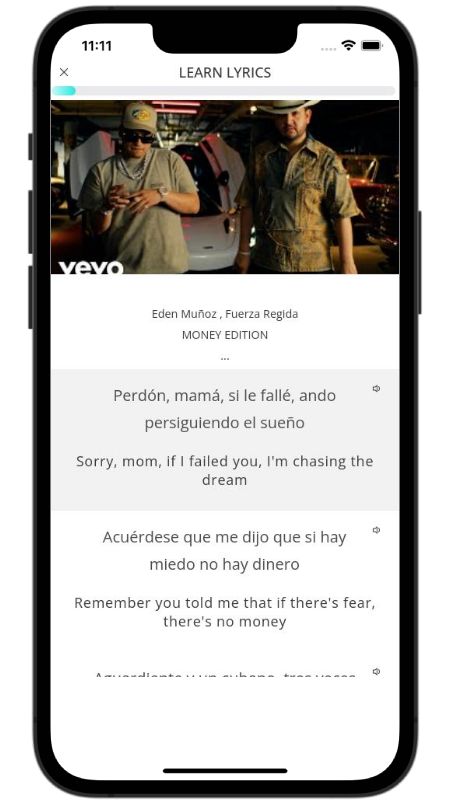 Eden Muñoz MONEY EDITION Lyrics English Translation