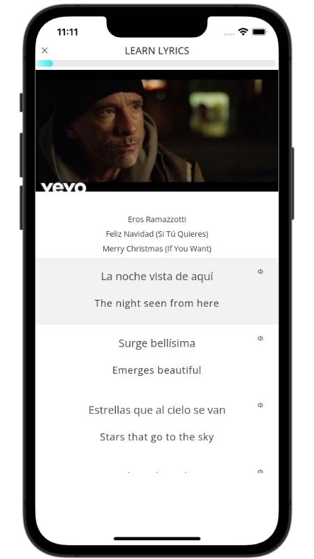 Eros Ramazzotti Feliz Navidad Si Tú Quieres Lyrics English Translation