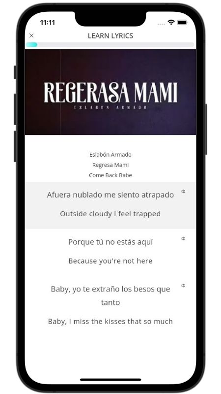 Eslabón Armado Regresa Mami Lyrics English Translation