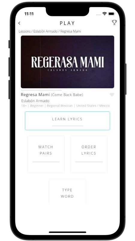 Eslabón Armado Regresa Mami Lyrics English Translation