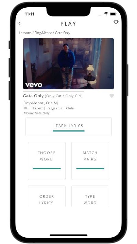 FloyyMenor Gata Only Lyrics English Translation