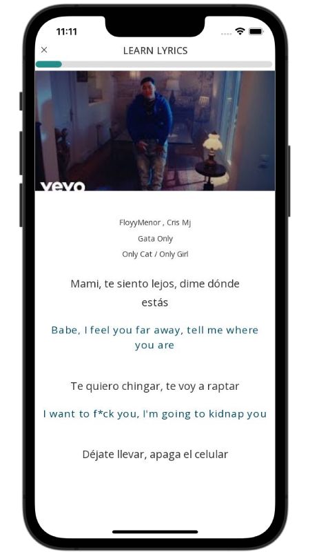 FloyyMenor Gata Only Lyrics English Translation