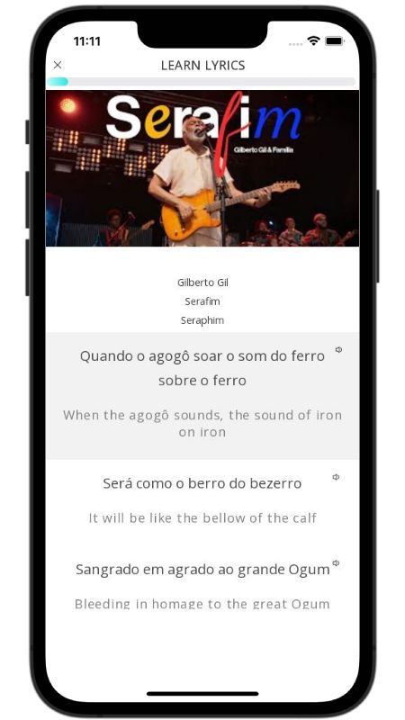 Gilberto Gil Serafim Lyrics English Translation