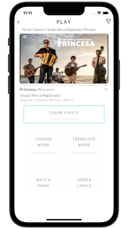 Grupo Marca Registrada Princesa Lyrics English Translation