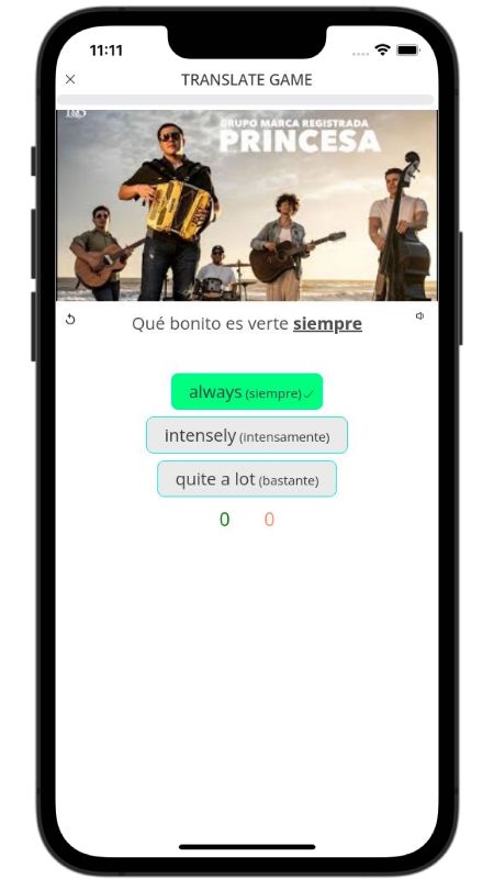 Grupo Marca Registrada Princesa Lyrics English Translation