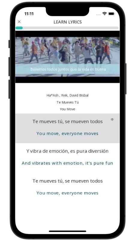 Ha*Ash Te Mueves Tú Lyrics English Translation