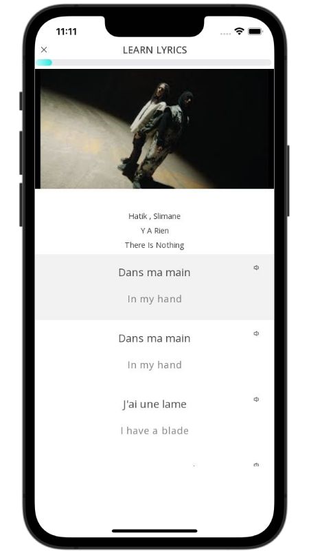 Hatik Y A Rien Lyrics English Translation