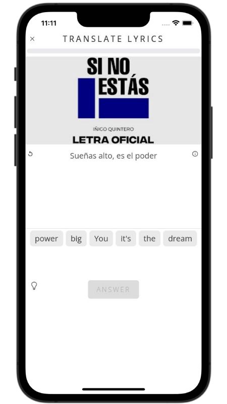 iñigo quintero Si No Estás Lyrics English Translation