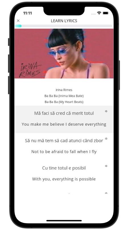 Irina Rimes Ba Ba Ba (Inima Mea Bate) Lyrics English Translation