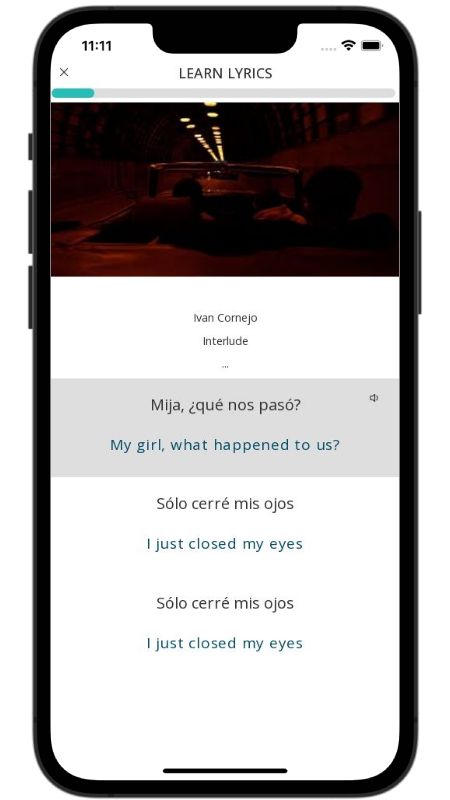 Ivan Cornejo Interlude Lyrics English Translation