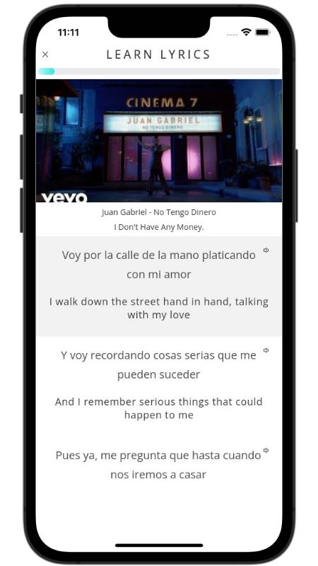 Juan Gabriel No Tengo Dinero Lyrics English Translation