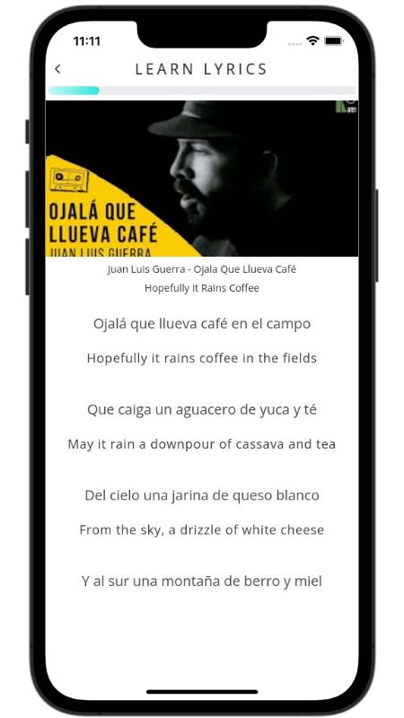 Juan Luis Guerra Ojala Que Llueva Café Lyrics English Translation