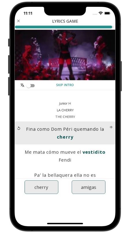 Junior H LA CHERRY Lyrics English Translation