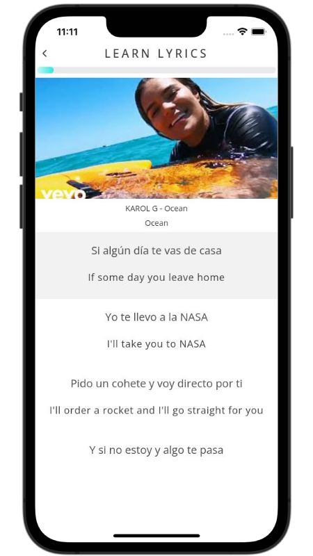 KAROL G Ocean Lyrics English Translation