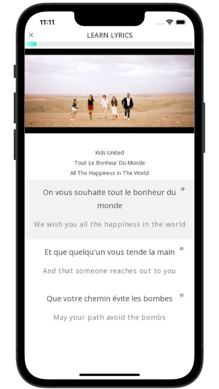Kids United Tout Le Bonheur Du Monde Lyrics English Translation