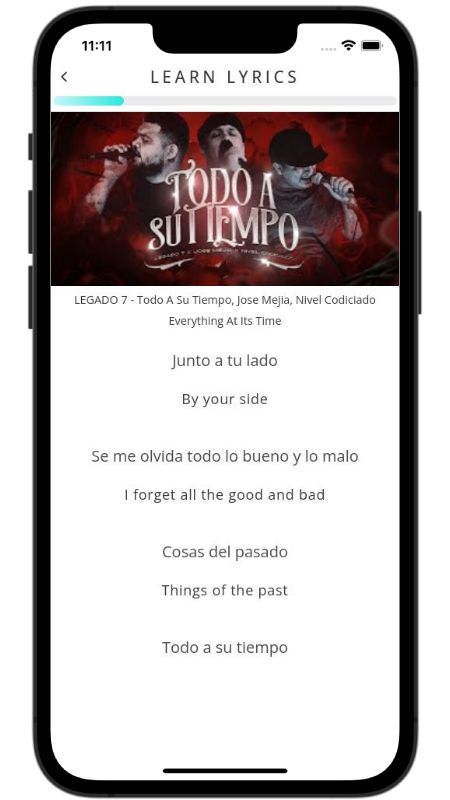 LEGADO 7 Todo A Su Tiempo Lyrics English Translation