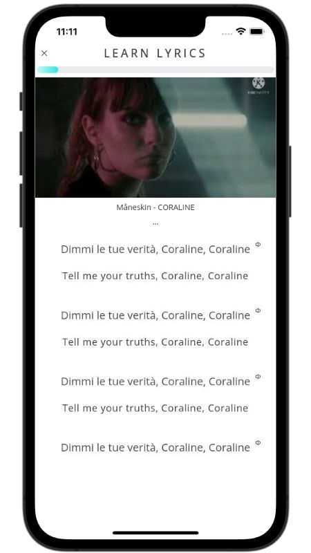 Måneskin CORALINE Lyrics English Translation