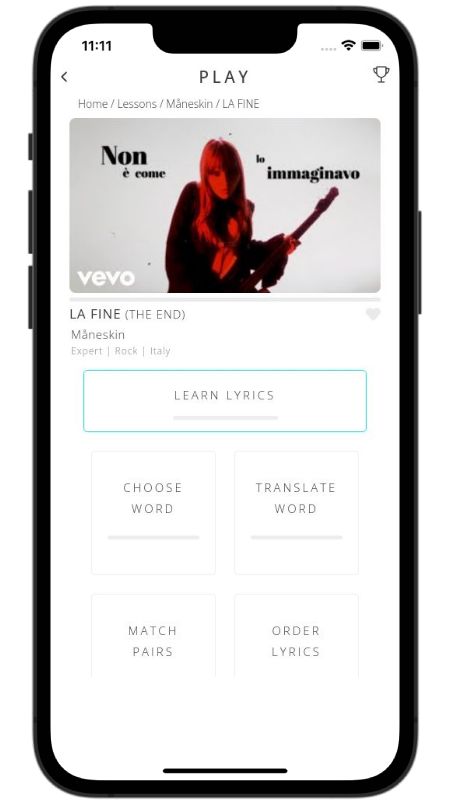 Måneskin LA FINE Lyrics English Translation