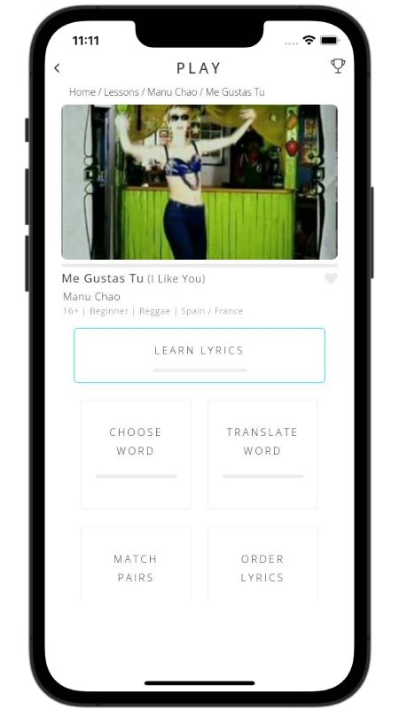 Manu Chao Me Gustas Tu Lyrics English Translation