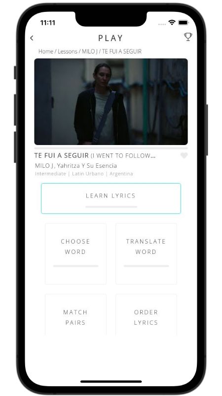 MILO J TE FUI A SEGUIR Lyrics English Translation