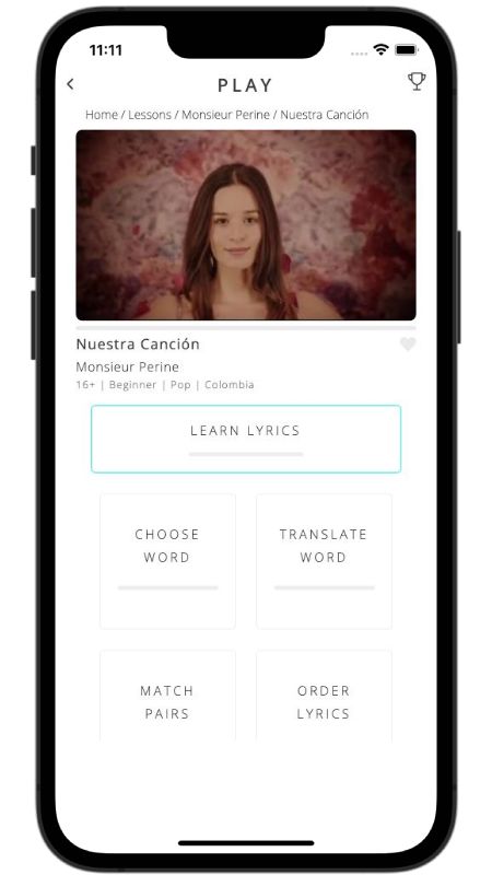 Monsieur Perine Nuestra Canción Lyrics English Translation