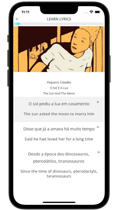 Pequeno Cidadão O Sol E A Lua Lyrics English Translation