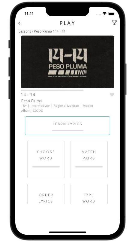 Peso Pluma 14 - 14 Lyrics English Translation
