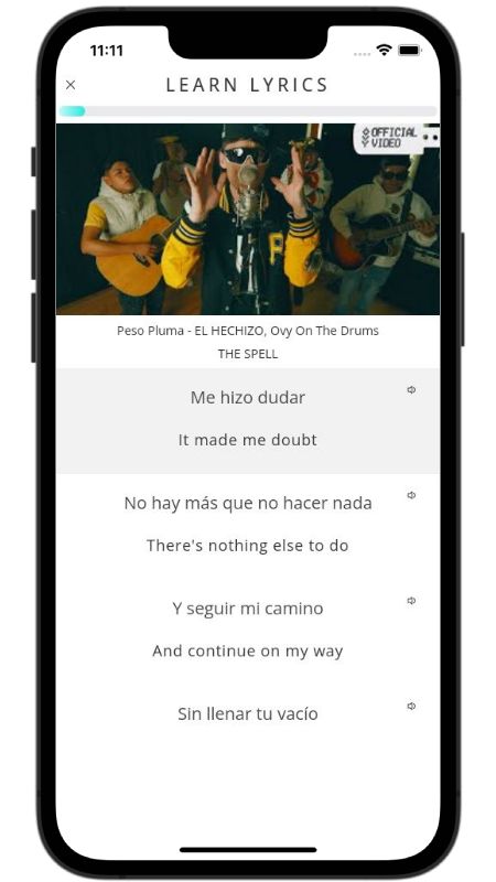 Peso Pluma EL HECHIZO Lyrics English Translation