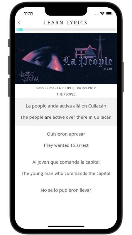Peso Pluma LA PEOPLE Lyrics English Translation