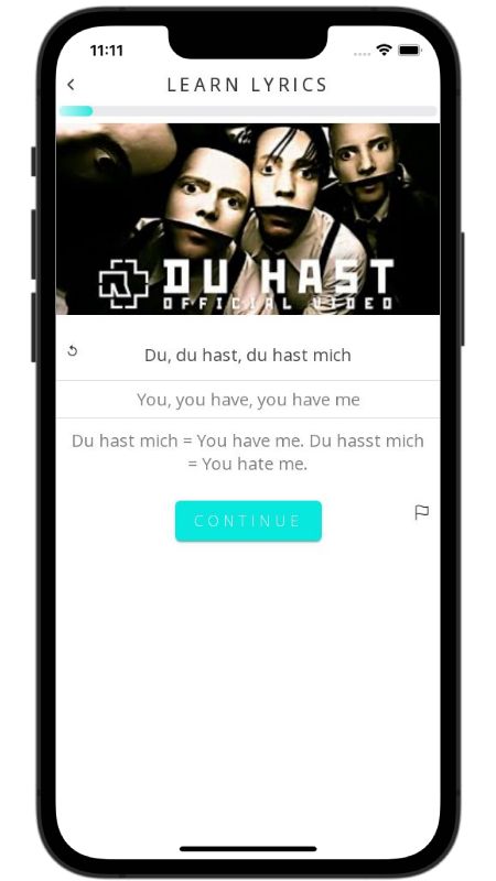 Rammstein Du Hast Lyrics English Translation