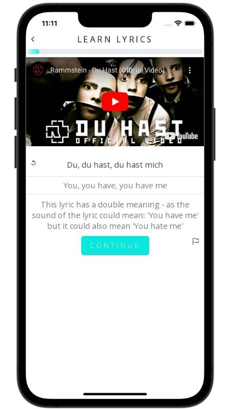 Rammstein Du Hast Lyrics English Translation