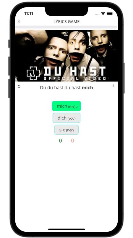 Rammstein Du Hast Lyrics English Translation