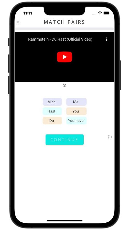 Rammstein Du Hast Lyrics English Translation
