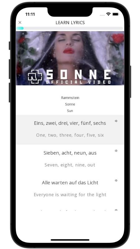 Rammstein Sonne Lyrics English Translation