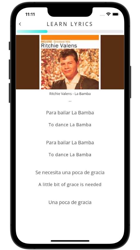 Ritchie Valens La Bamba Lyrics English Translation