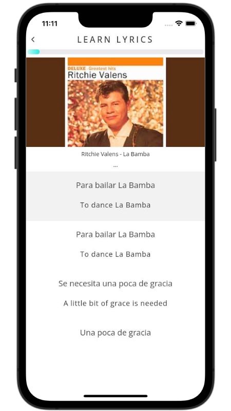 Ritchie Valens La Bamba Lyrics English Translation