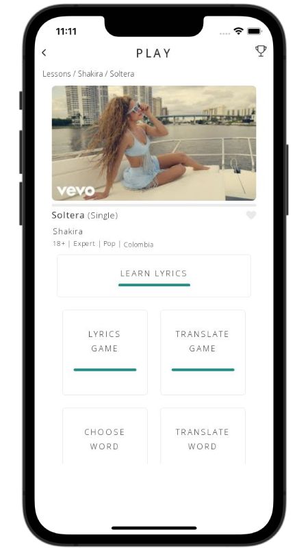 Shakira Soltera Lyrics English Translation
