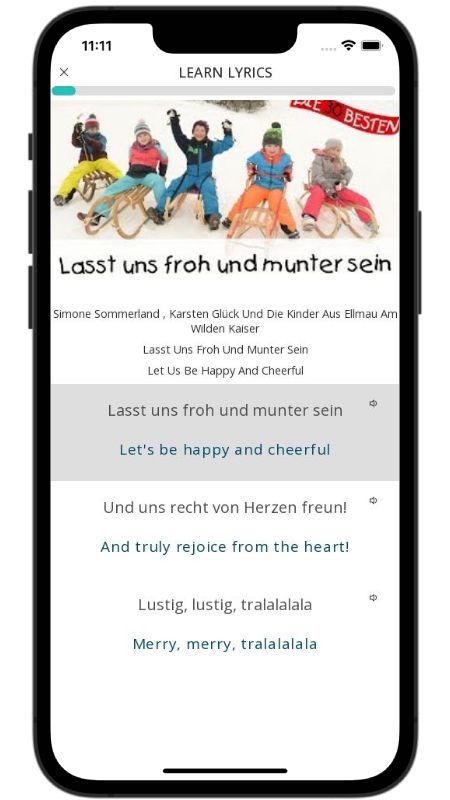 Simone Sommerland Lasst Uns Froh Und Munter Sein Lyrics English Translation