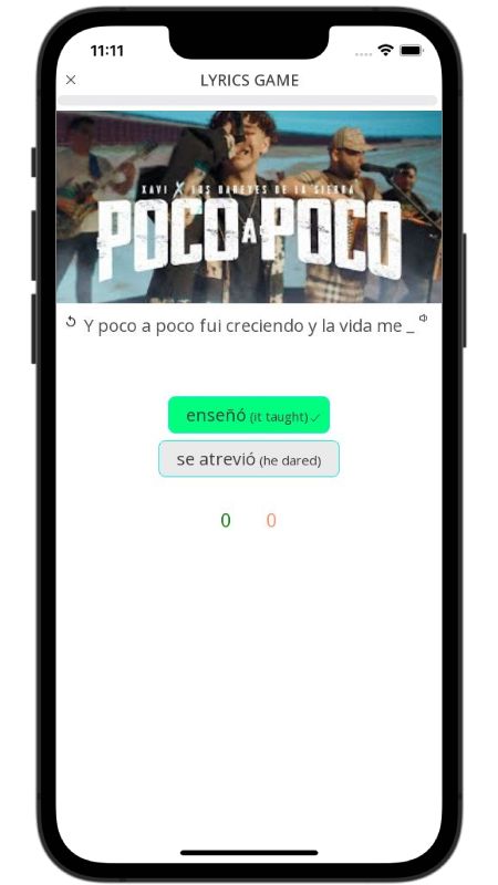 Xavi Poco A Poco Lyrics English Translation